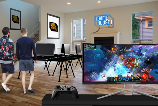 Gamehouse – MYLES YOUNG DESIGN